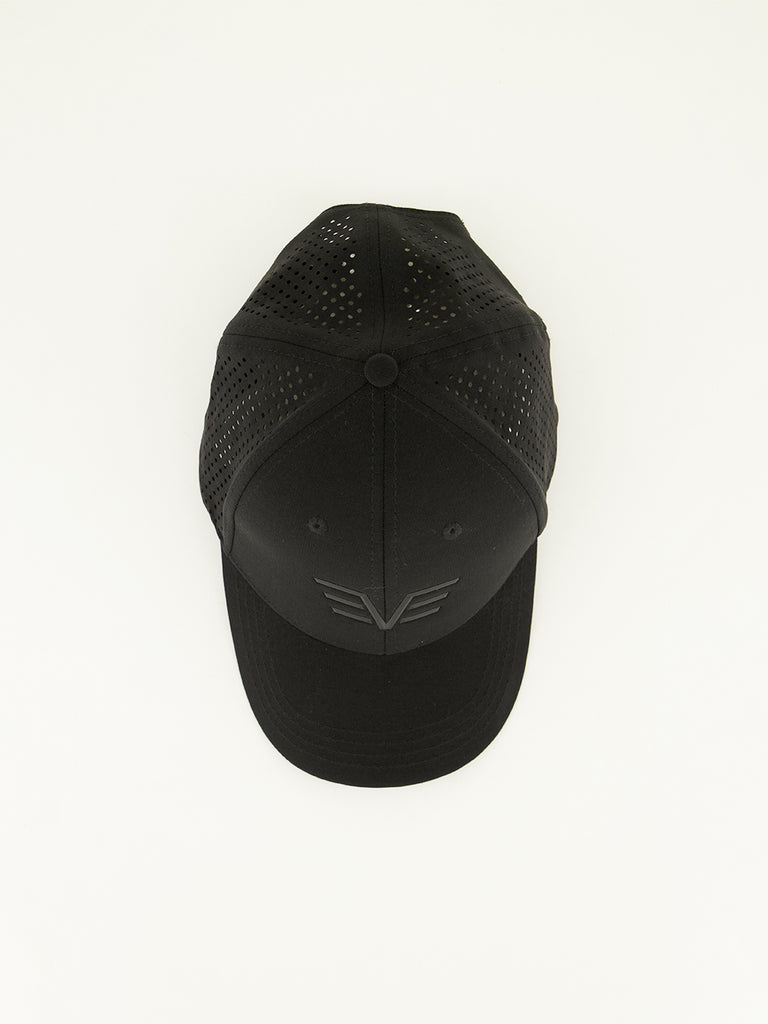 Nylon Punchole Cap.Wing Icon 3D Embroidery. – Evolve Denim