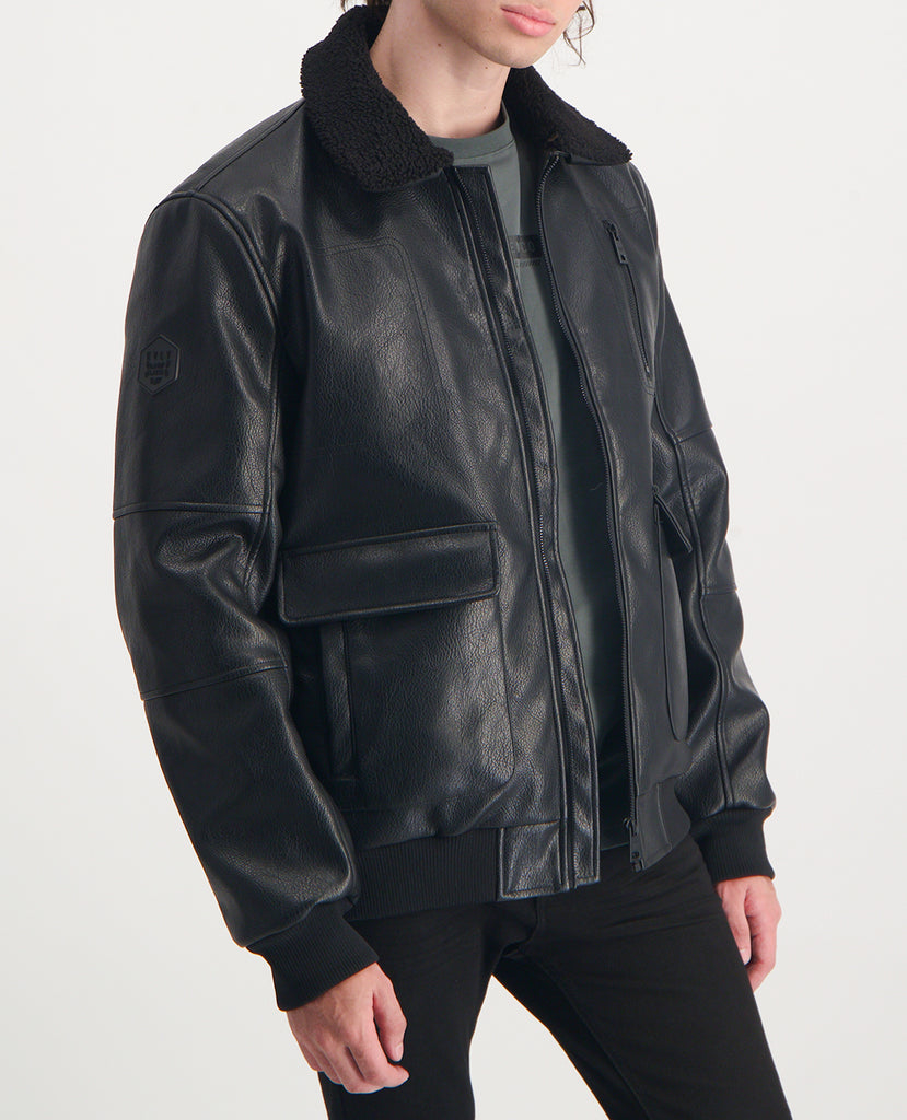 Evolve Pu Jacket – Evolve Denim