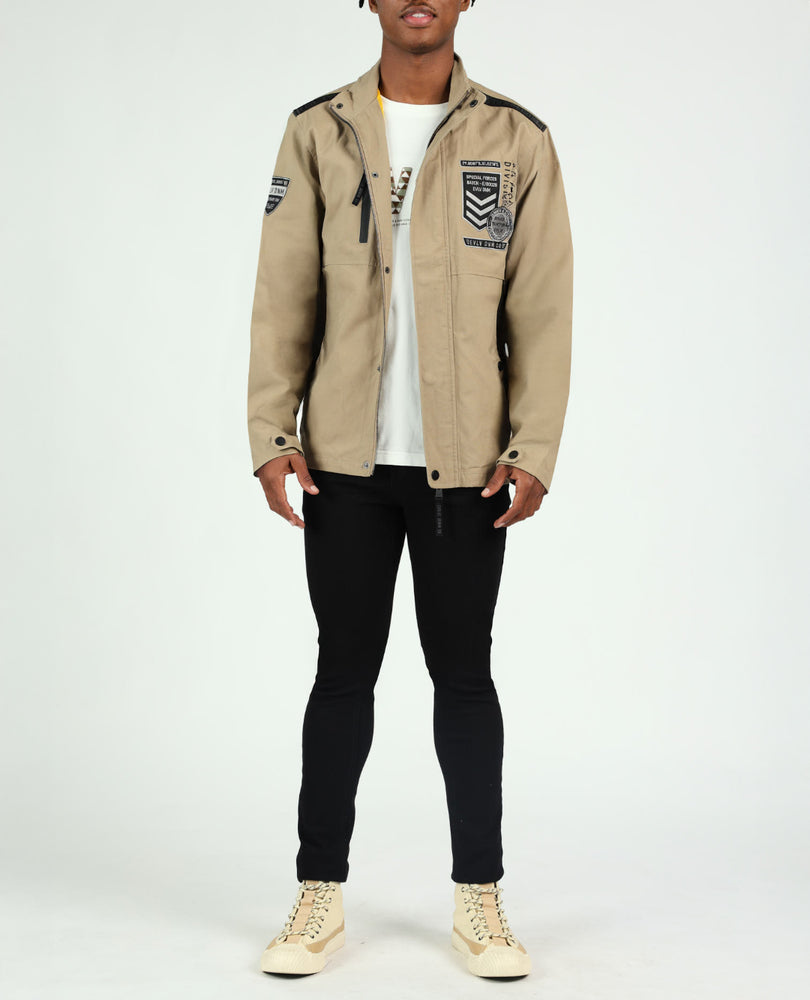 Mens Evolve Stone Jacket – Evolve Denim