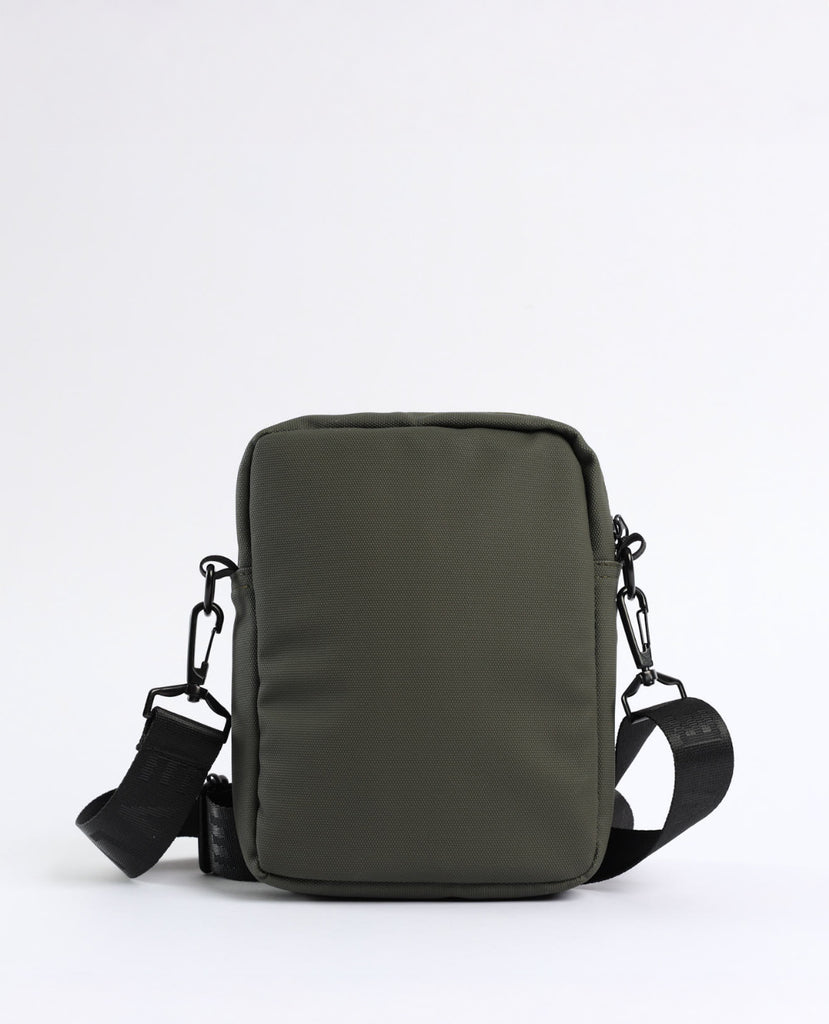 Utility Crossbody Bag Flap Pocket Details. – Evolve Denim